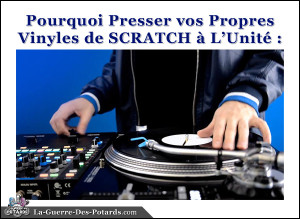 2 Approches (+ Conseils) Pour Créer Votre Vinyle de SCRATCH Pressé À L ...