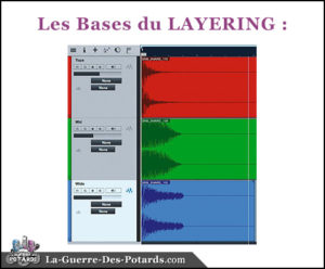 Sound Design - Le LAYERING