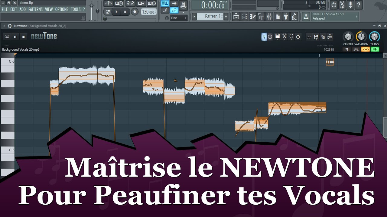 Maîtrise le NEWTONE de FL Studio Pour PEAUFINER TES VOCALS