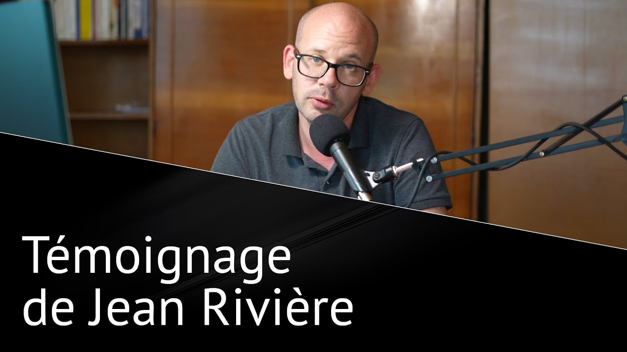 TÉMOIGNAGE DE JEAN RIVIÈRE (FORMATEUR SUR INTERNET)