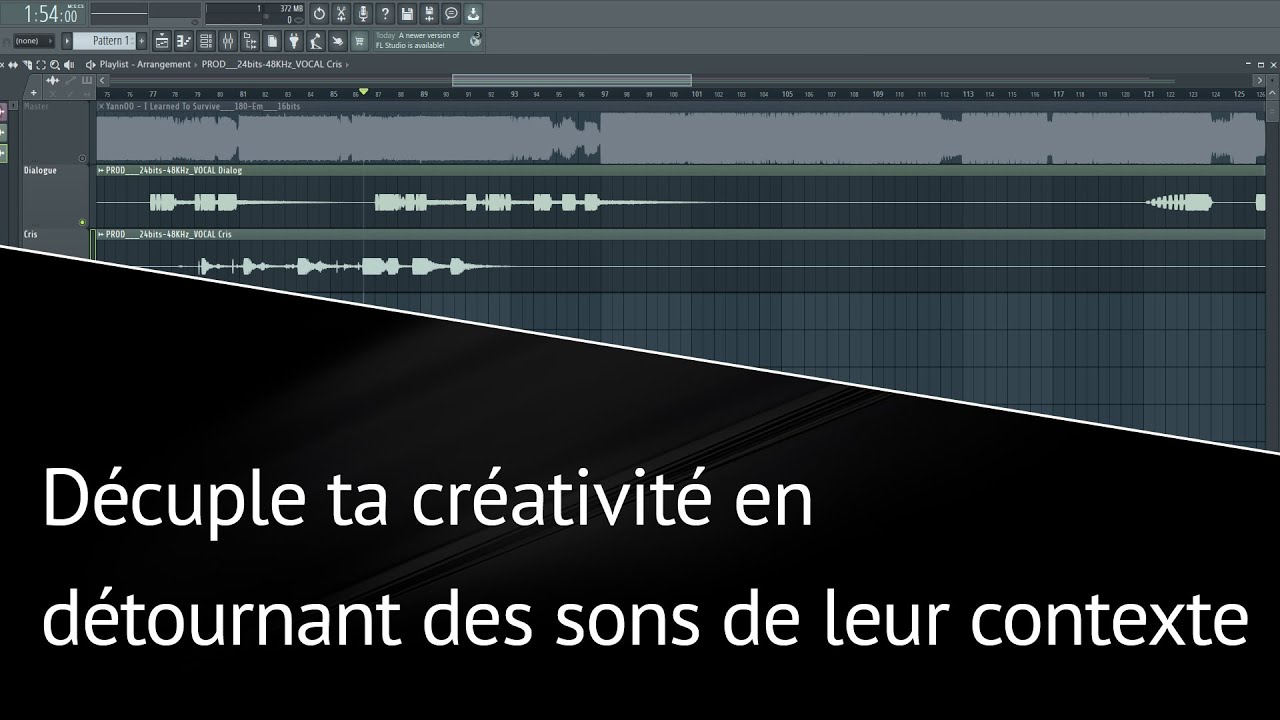 DÉCUPLE TA CRÉATIVITÉ EN DÉTOURNANT DES SONS DE LEUR CONTEXTE