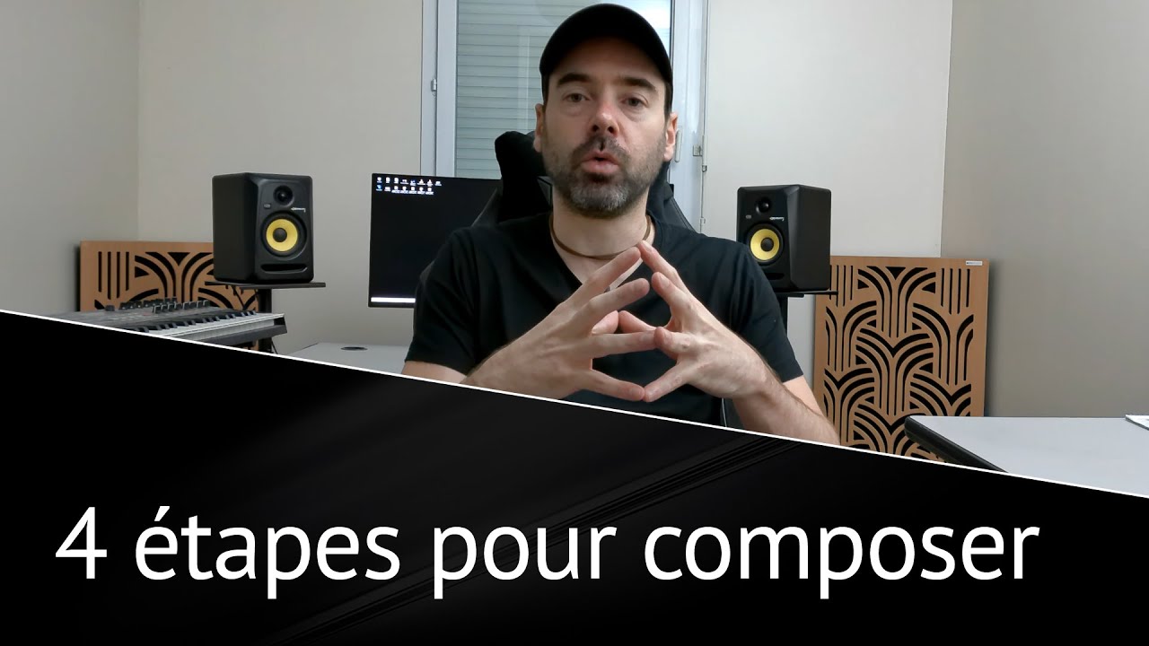 4 ÉTAPES POUR COMPOSER TES MORCEAUX
