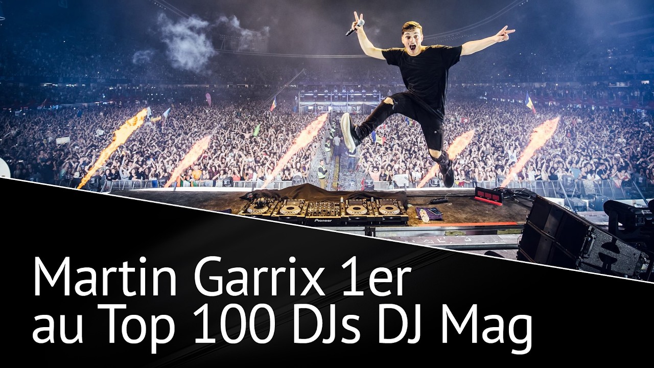 Comment Martin Garrix a fini 1er au Top 100 DJs 2024 de DJ Mag