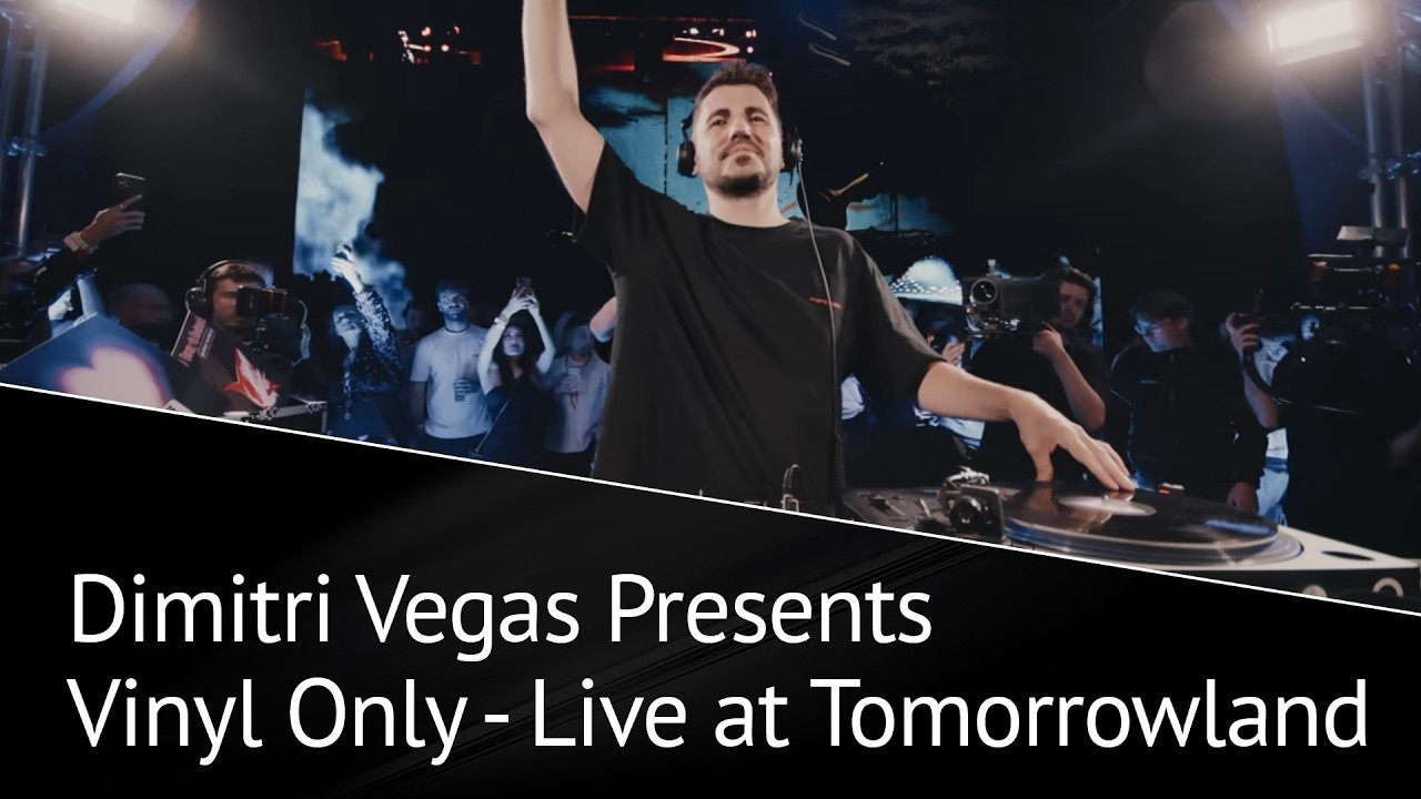 Dimitri Vegas Presents Vinyl Only - Live at Tomorrowland